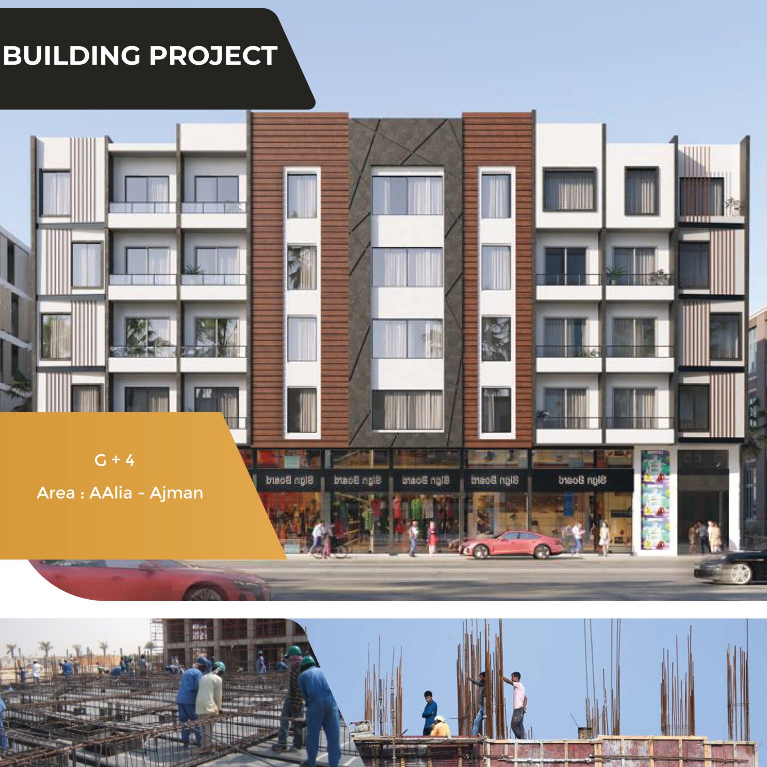 Best Construction Company In Ajman - Multiflags Contracting
