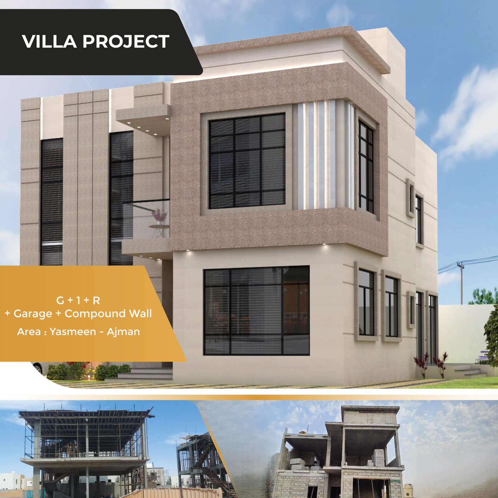 Best Construction Company In Ajman - Multiflags Contracting